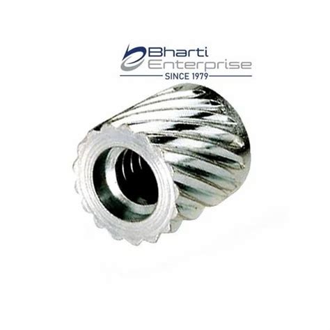 Round M4 Brass Insert For Plastic Molding Size 650mm Rod Size At ₹ 175piece In Jamnagar