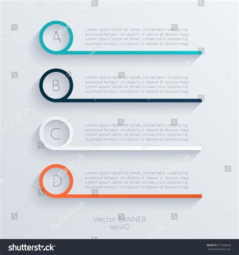 Vector Colorful Text Box Trendy Colors Stock Vector Royalty Free 217558438 Shutterstock