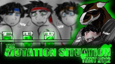 Tmnt 2012 Mutation Situation