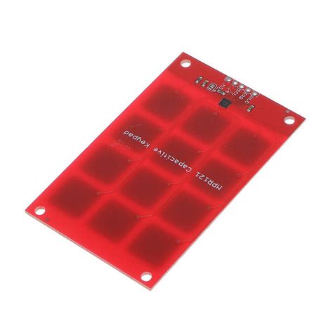 Mpr121 Capacitive Touch Sensitive 3x4 Keyboard Module