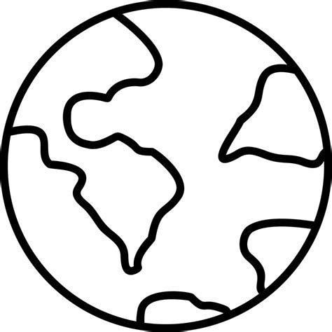 Icono De Vector De Tierra 20323100 Vector En Vecteezy