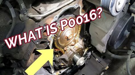 P0016 Code: Camshaft Position Correlation (Bank 1 Sensor A) | Mechanic Guide