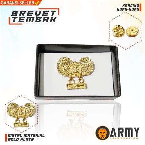 Jual Wing Brevet Tembak Penembak Shopee Indonesia