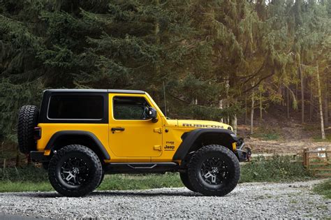 Jeep Wrangler Rubicon 2 Door Lifted
