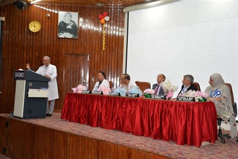 Skims Organizes Cme On Evidence Based Management Of Gi Cancers Kashmir Observer