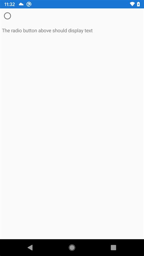 [bug] radiobutton not displaying text on android · issue 11700