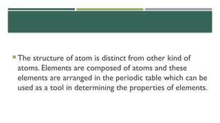 QUANTUM MECHANICAL MODEL OF THE ATOM Pptx