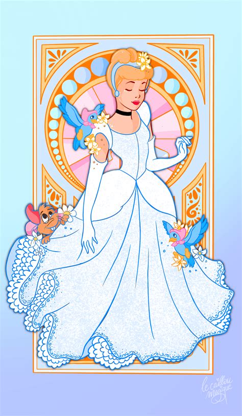 Disney Princesses Illustrations Behance