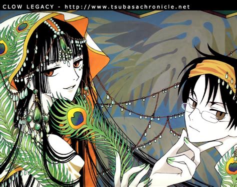 Ichihara Yuuko And Watanuki Kimihiro Xxxholic Drawn By Clamp Circle Danbooru
