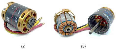 Heat Transfer Models And Measurements Of Brushless Dc Motors For Small Uass
