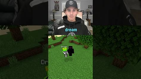 Dream Playing Minecraft Minecraft Minecraftmanhunt Shorts Youtube