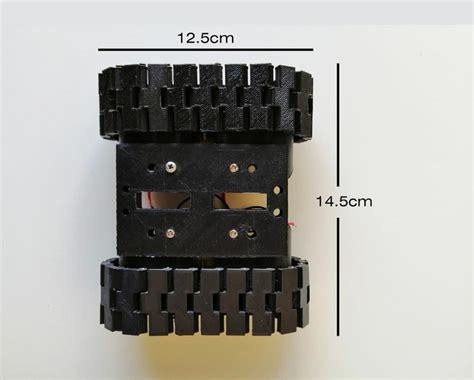 Robot Tank D Robotic Ontwikkeling Diy Kit Arduino Vicedeal
