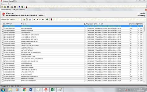 Detail Contoh Data Penduduk Rt Excel Koleksi Nomer 19 Detail Contoh Data Penduduk Rt Excel Koleksi Nomer 19