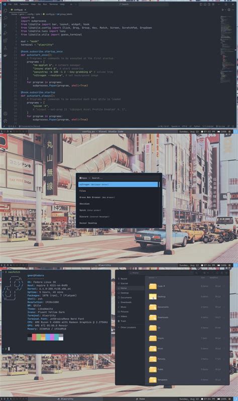 Qtile Loving Qtile Runixporn