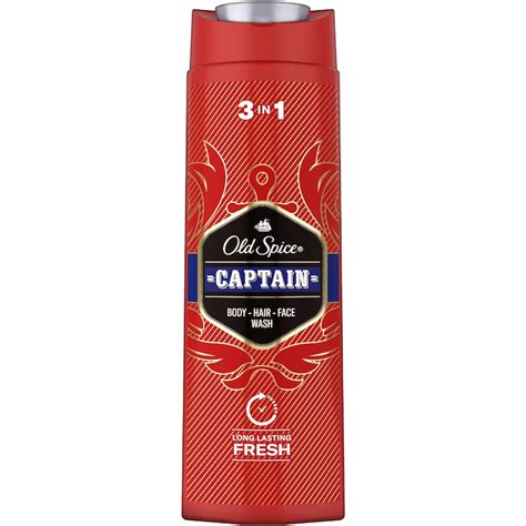 Gel De Dus Captain 400ml Old Spice Dr Max Farmacie