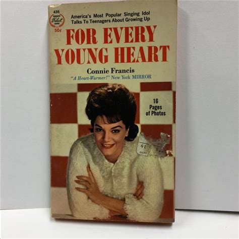 For E Young Heart By Connie Francis 1964 Chairish