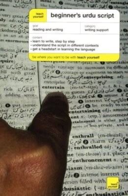 Teach Yourself Beginners Urdu Script Language Learning