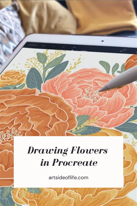 Draw Flowers In Procreate Artofit
