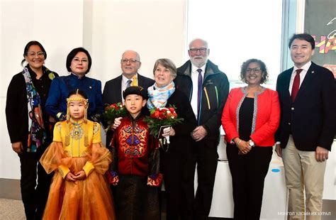 Канадын Парламентын Сенатын тaнхимын даргын айлчлал эхэллээ