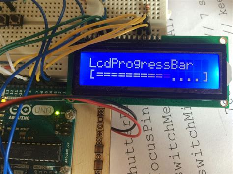 Lcdprogressbar