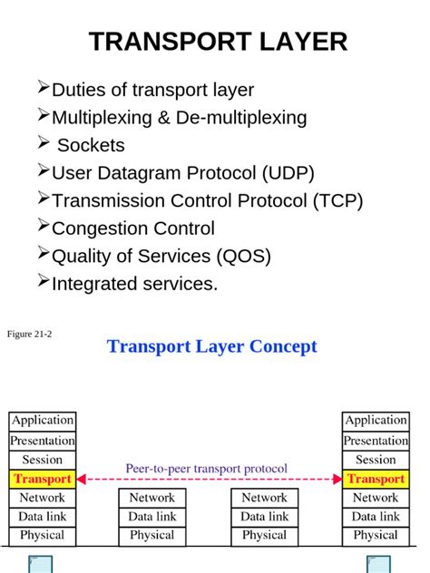 Transport Layer Protocols Guide Pdf Port Computer Networking