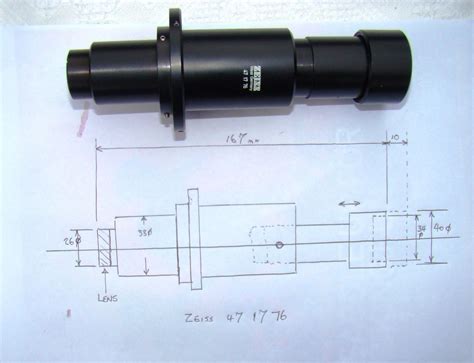 Zeiss Microscope Camera Adapter Tube 1778886919