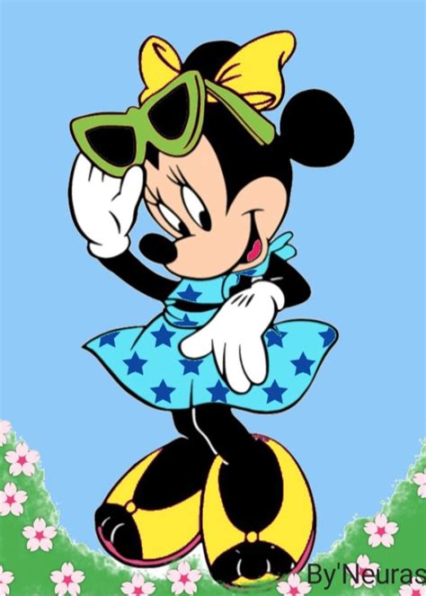 Pin De 💝byneuras💝 Em Minnie Mouse E Mickey Papel De Parede Fofo