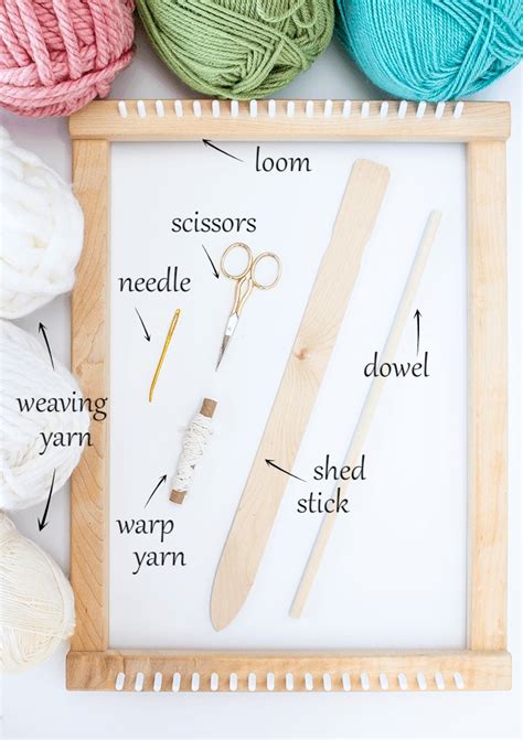 8 Weaving Tools And Supplies Every Weaver Should Own And Where You Can