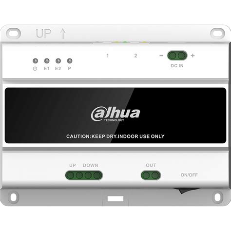 Dahua Two Wire Power Supply Switch Vtns2003b 2 Pisctech