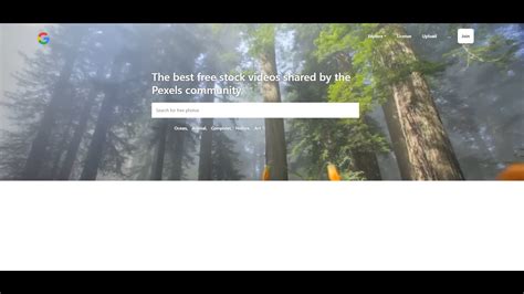 Design A Web Page With A Video Background Using Html And Css Youtube