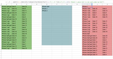 Insert Row In Between Query Result Or Using Google App Script Stack Overflow