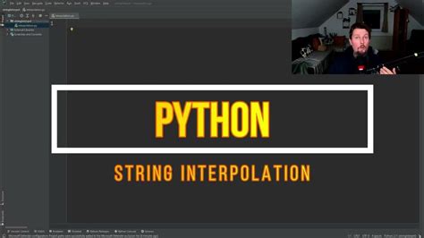Python String Interpolation Youtube