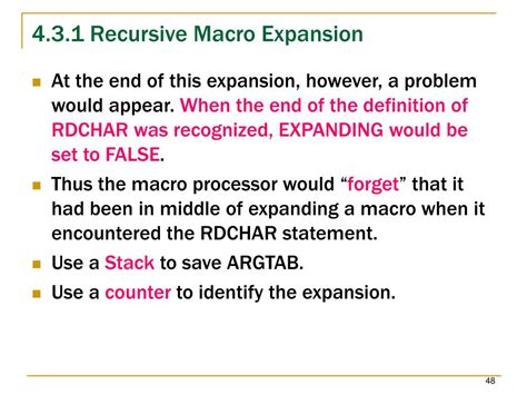 Ppt Chapter 4 Macro Processors Powerpoint Presentation Free Download