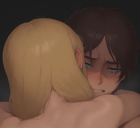 Rule 34 Ai Generated Attack On Titan Eren Jaeger Historia Reiss