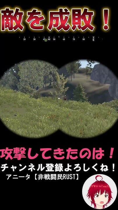 戦わずして敵を倒す！？ Rust Vtuber Youtube