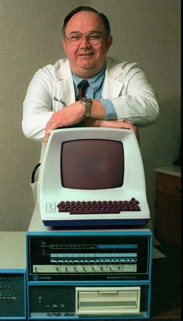 Ed Roberts Developer Of Mits Altair 8800 Computer Dies At 68 1979