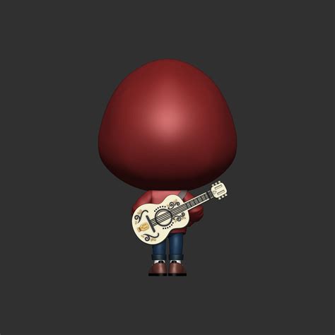 Coco Character 3d Print Model 3d Model 3d Printable Cgtrader