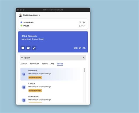 Matthias Jäger On Linkedin Ui Ux Electron React App Timetracking