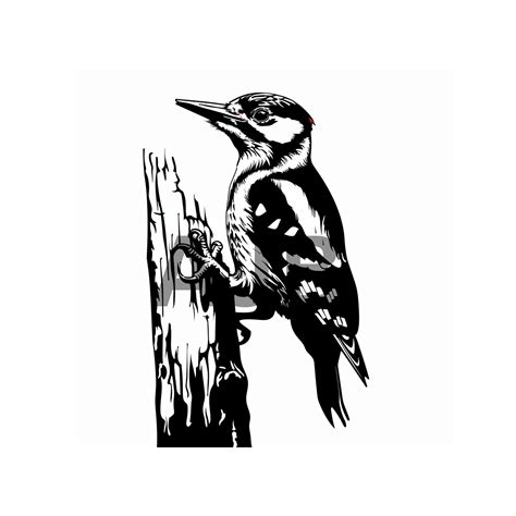 Woodpecker Svg Woodpecker Png Woodpecker Dxf Cricut File Etsy