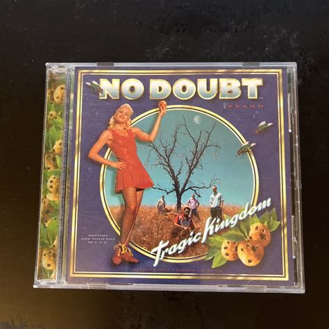 No Doubt Tragic Kingdom Cd 1995 Retro Unit