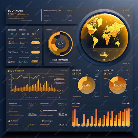 Premium Ai Image Web Dashboard Market Sentiment Dashboard With Sentiment Indicators And Mar Premium Ai Image Web Dashboard Market Sentiment Dashboard With Sentiment Indicators And Mar