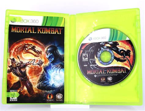 Mortal Kombat (Xbox 360, 2011) 883929158324 | eBay
