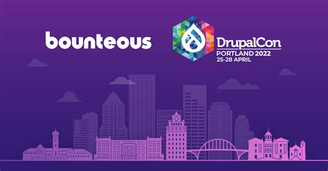 drupalcon portland 2022 bounteous