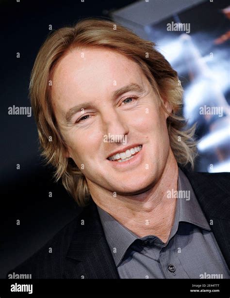 Actor Owen Wilson Attending The Premiere Of The Movie Night At The