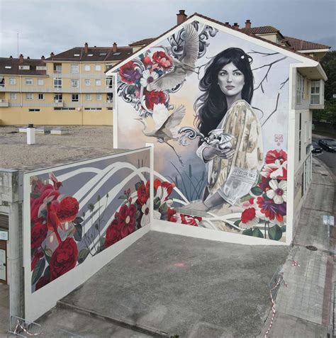 Los Murales Españoles Nominados A Los Oscars De Los Grafitis