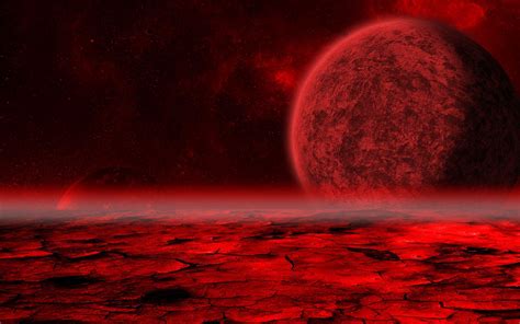 Dark Red Space Wallpapers Top Free Dark Red Space Backgrounds