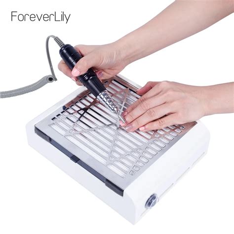 Foreverlily 40w필터식 네일 흡진기 고출력 네일 흡진기 네일 먼지 가루 흡입기 집진기 필터 네일아트 네일샵용 Aliexpress