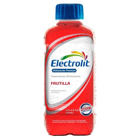 Electrolit Bebida Hidratante Frutilla 625ml Cruz Verde