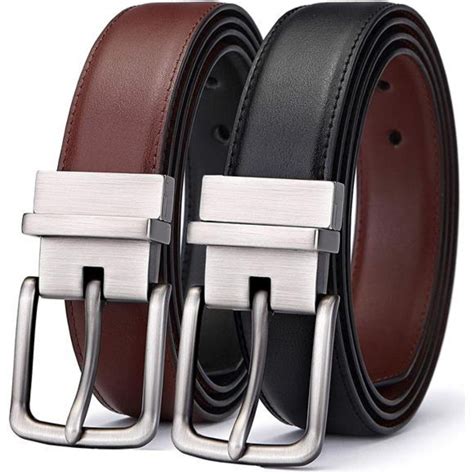 Mens Belt Reversible Belt 1 25 For Mens Casual Golf Dress Pants