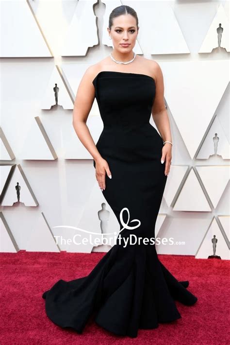 Buy Ashley Graham Black Dress Cheap Online